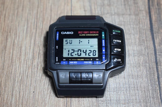 CASIO CMD-10 - Wrist Remote Controller Watch - Vintagre Made In Japan ...
