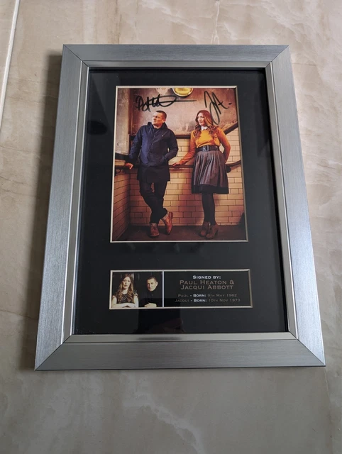 THE BEAUTIFUL SOUTH Signed Mounted Reproduction Autograph Photo Prints A4 £16.31 - PicClick UK