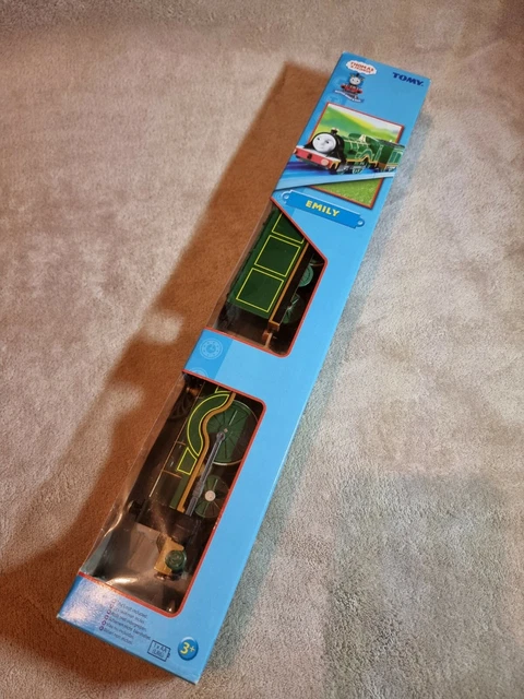 TOMY TRACKMASTER THOMAS And Friends Boxed Emily With Coach B72 £45.00 ...