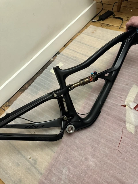 IBIS RIPLEY 4 full suspension mtb carbon bike FRAME ONLY and FOX float ...