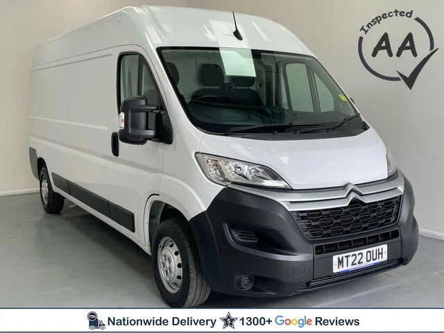 CITROEN RELAY 2.2 BlueHDi 35 Enterprise L3 High Roof Euro 6 (s/s) 5dr ...