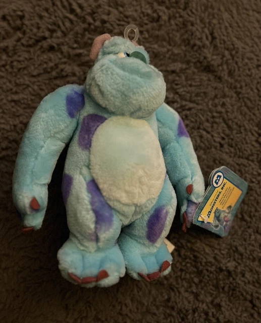 SULLY MONSTER MONSTERS Inc Disney Pixar 8” Plush Cuddly Soft Toy Teddy ...