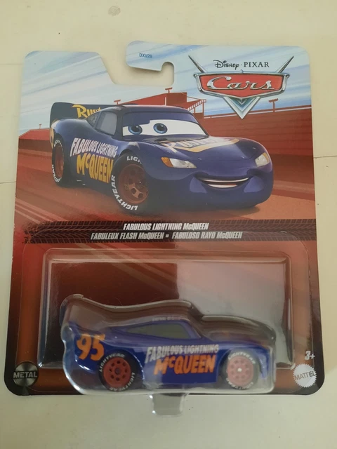 MATTEL DISNEY PIXAR Voitures Fabulous Lightning Mcqueen Metal EUR 18,68 ... MATTEL DISNEY PIXAR Voitures Fabulous Lightning Mcqueen Metal EUR 18,68 ...