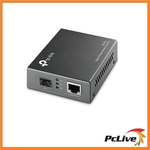 TP-LINK MC220L GIGABIT Single & Multi-Mode SFP Media Converter - IEEE ...