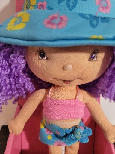 BANDAI STRAWBERRY SHORTCAKE Berry Soft Friends Island Rainbow Sherbet ...