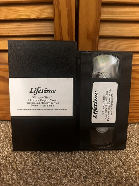 CHANGE OF HEART USED VHS Movie (Lifetime) £66.60 - PicClick UK