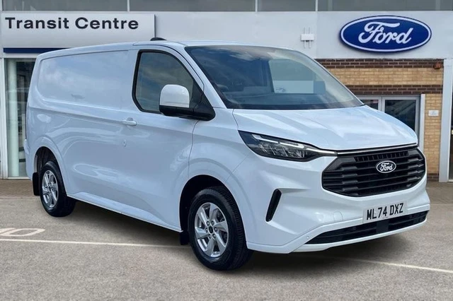 2024 FORD TRANSIT Custom 280 Limited L1 SWB FWD 2.0 EcoBlue 136ps Low ...