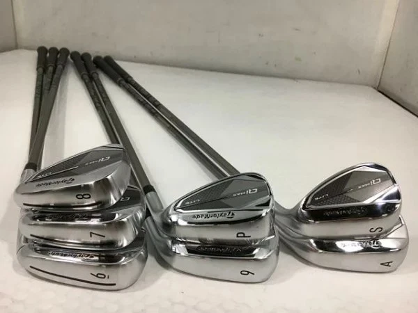 TAYLORMADE QI MAX Lite 2025 Set di ferri 6-Pw,Aw,Sw 7pz Flex SR Air ...