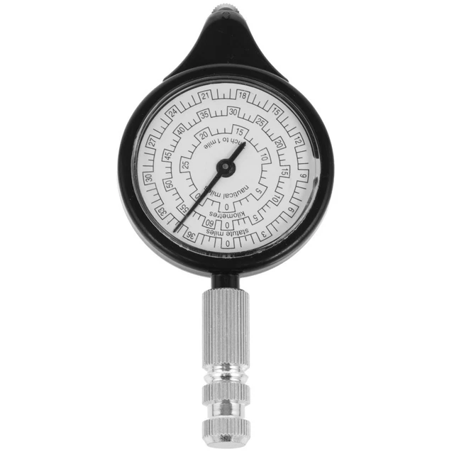 MAP DISTANCE METER Map Measurer Gauge Camping Map Meter Tool Wild Map ...