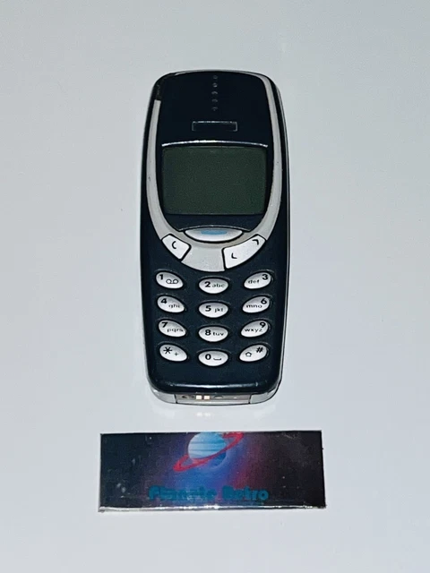TÉLÉPHONE GSM NOKIA 3310 - Bleu « Hors Service » Ne S’allume Pas EUR 14 ...