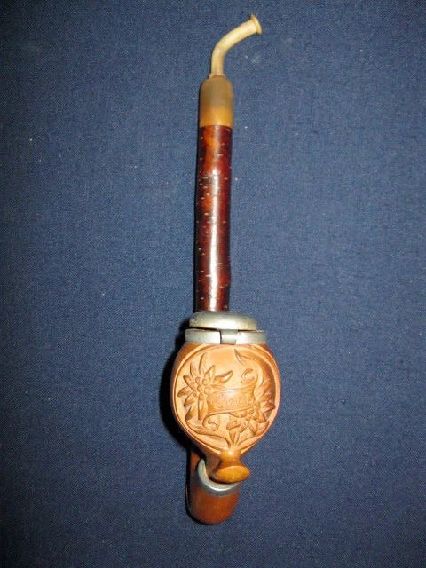 ANCIENNE PIPE TYROLIENNE Ant.lorenz Tiroler Pfeife Innsbruck EUR 32,00 ...