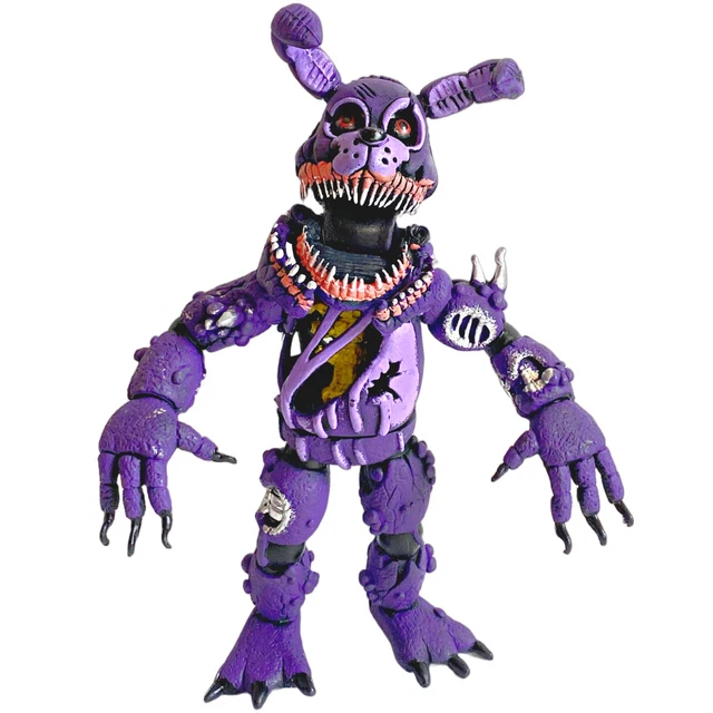 Twisted Bonnie Figure Animatronic Five Nights At Freddys Mexican 6340