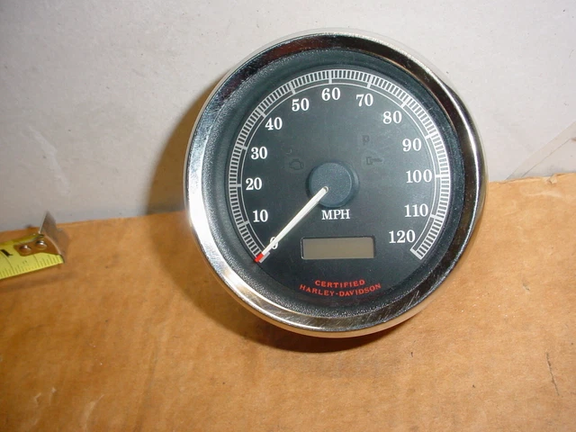 HARLEY DAVIDSON SPEEDOMETER 67025-99A 0 Miles EUR 216,62 - PicClick IT
