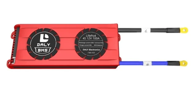 DALY SMART BMS Lifepo4 4S 12V 100A - Balance Lead and BlueTooth Included *UK £54.00 - PicClick UK