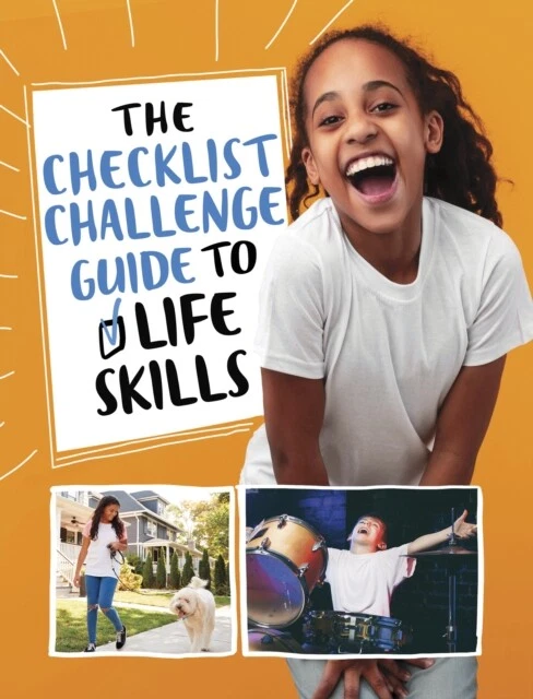 THE CHECKLIST CHALLENGE Guide to Life Skills - Free Tracked Delivery £9 ...