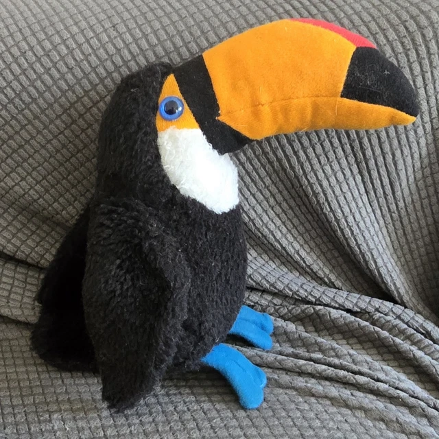 VINTAGE GUINNESS LITTLE Arthur Toucan Plush By James Blackmore Ltd £31. ...