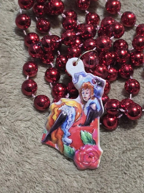 KREWE OF REX 2025 Float Bead Mardi Gras New Orleans Alphose Mucha $9.97 ...