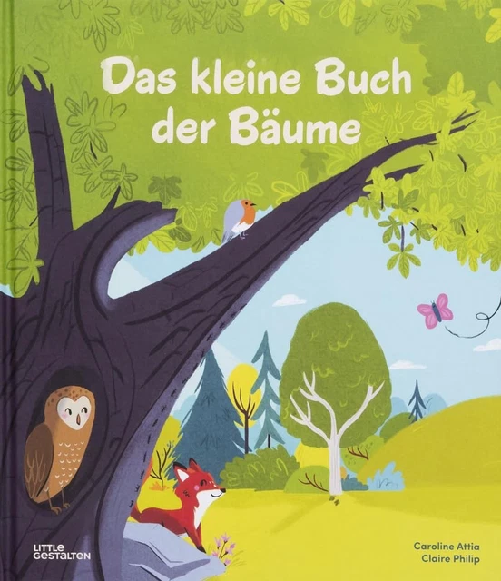 CLAIRE PHILIP THE Little Book on Trees (Relié) EUR 26,28 - PicClick FR
