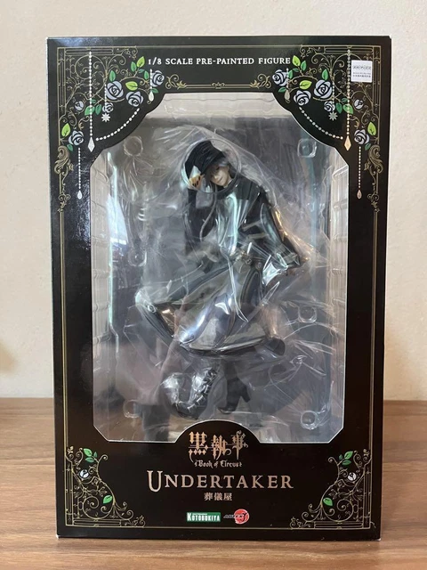 BLACK BUTLER BOOK of Circus Undertaker Figure ARTFX J Manga Anime ...