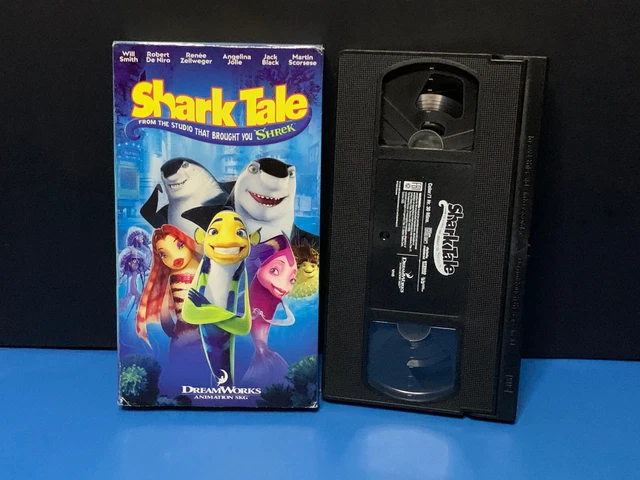 VHS SHARK TALE (Dreamworks, 2005) Cartoon Late Release $20.00 - PicClick CA