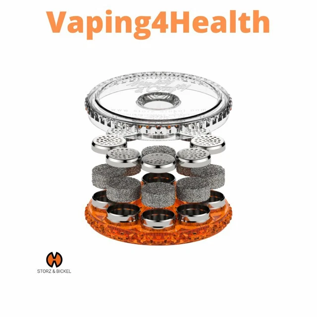 8 LIQUID PAD DRIP DOSING CAPSULES CRAFTY MIGHTY VOLCANO PLENTY by STORZ ...