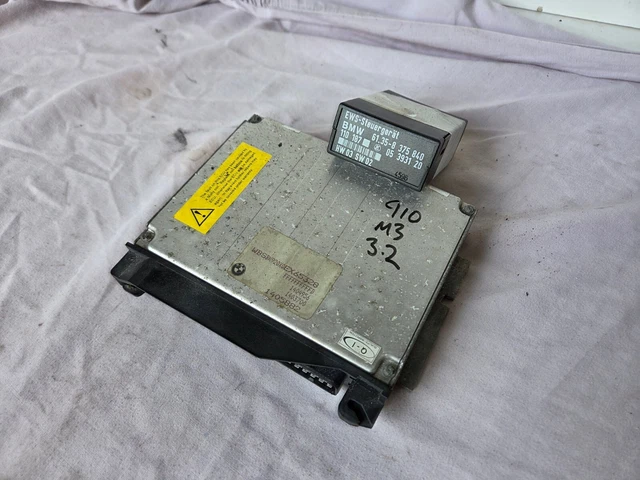 BMW E36 M3 3.2 S50B32 Engine ecu dme Bosch, ews module and chip 910 £699.99 - PicClick UK