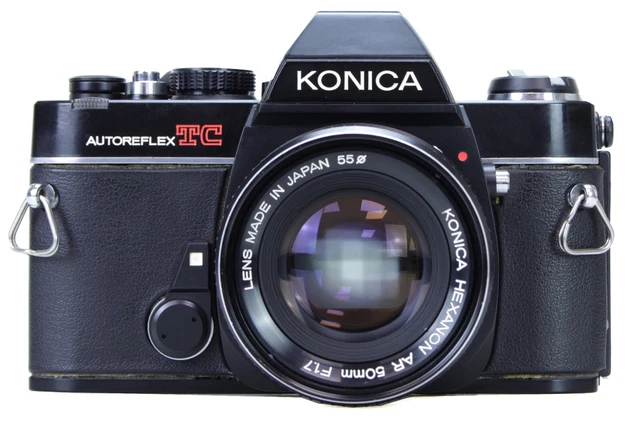 KONICA AUTOREFLEX TC Lens Hexanon AR 50mm F 1.7 (Réf#Y-616) EUR 79,95 ...