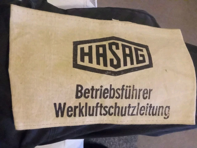 GERMAN HASAG ARMBAND. Ww2 Era £27.50 - PicClick UK