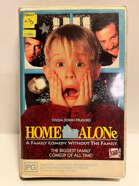 HOME ALONE RARE AU Fox Video VHS 90s classic Christmas comedy £28.58 ... HOME ALONE RARE AU Fox Video VHS 90s classic Christmas comedy £28.58 ...