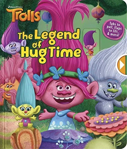 THE LEGEND OF Hug Time (Dreamworks Trolls)-Adam Devaney £9.39 - PicClick UK