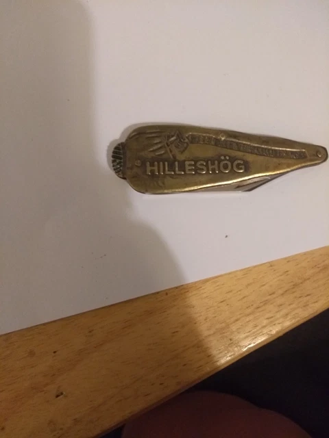 VINTAGE, COLLECTABLE HILLESHOG Sugar Beet Folding Tool £20.00 - PicClick UK