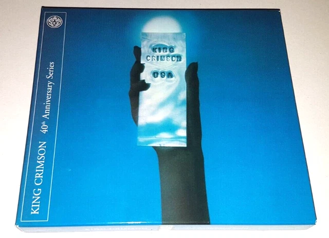 KING CRIMSON - USA (40th Anniversary remaster/reissue) CD+DVD EUR 17,53 - PicClick IT
