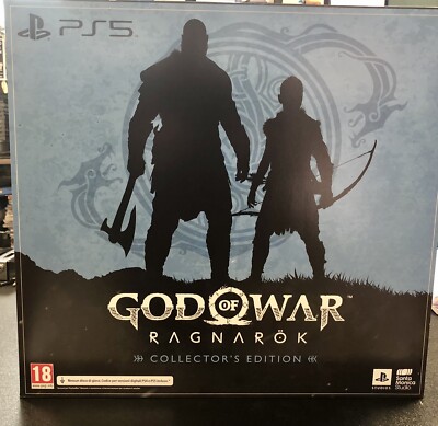 GOW GOD OF War Ragnarok Collector's Limited Edition - PS4 PS5 ITA + BRONW BOX EUR 349,98 ...