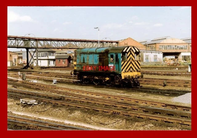 PHOTO BR Class 08 Shunter Loco No 08428 (2) £1.65 - PicClick UK