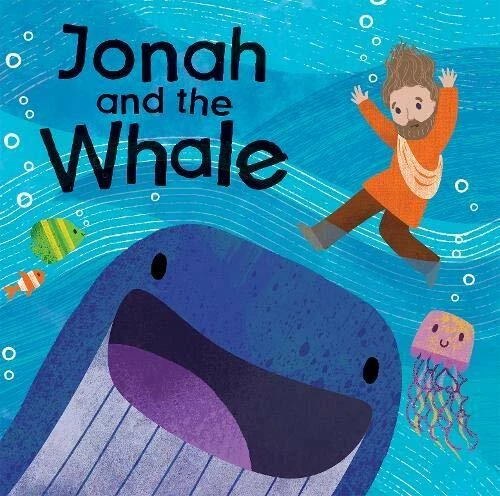 MAGIA BIBLIA BAÑO Libro: Jonah And The Ballena Por Katherine Sully ...