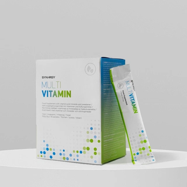 SYNERGY MULTI VITAMIN - 150g - 30 Packets - BB 20/12/2024 £26.71 ...