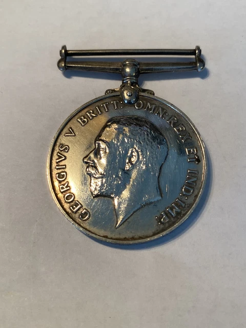 WW1 BRITISH WAR Medal Pte A Cowie CAMERONS £37.12 - PicClick UK