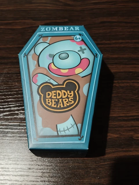 DEDDY BEARS 15CM Coffin Plush - Series 1 Zombear £10.80 - PicClick UK