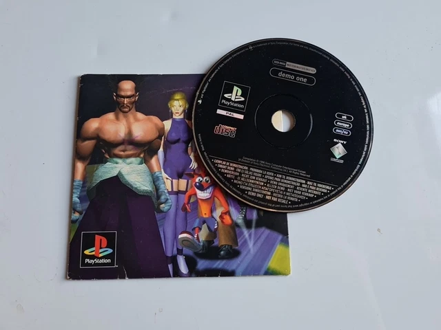 PLAYSTATION 1 DEMO One Playable Disc PS1 Rare VGC 1998 £9.95 - PicClick UK