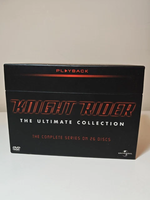 KNIGHT RIDER - The Complete Series (Box Set) (DVD, 2006) £32.99 ...