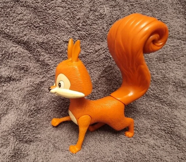 MCDONALDS HAPPY MEAL BUCKY SQUIRREL EMPERORS NEW GROOVE no packaging £2 ...