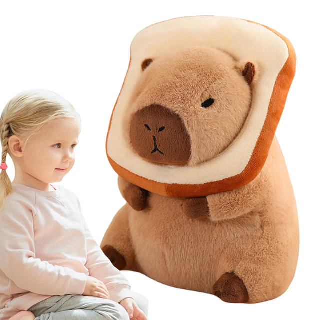 11.8NCH CAPYBARA DOLL Cartoon Animal Doll Cute Capybara Plush Toy ...
