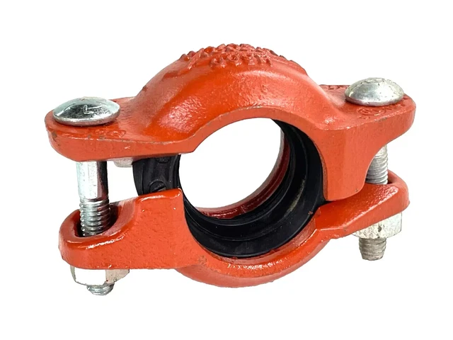 VICTAULIC FIRELOCK EZ Style 009H 1-1/2" Grooved Rigid Coupling Pipe ...