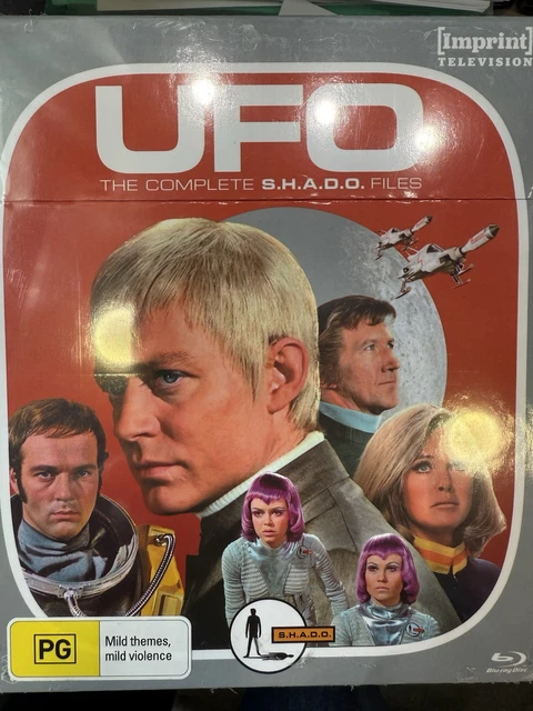 GERRY ANDERSON'S UFO - THe Complete SHADO files (IMPRINT) in stock UK shipped £109.99 - PicClick UK