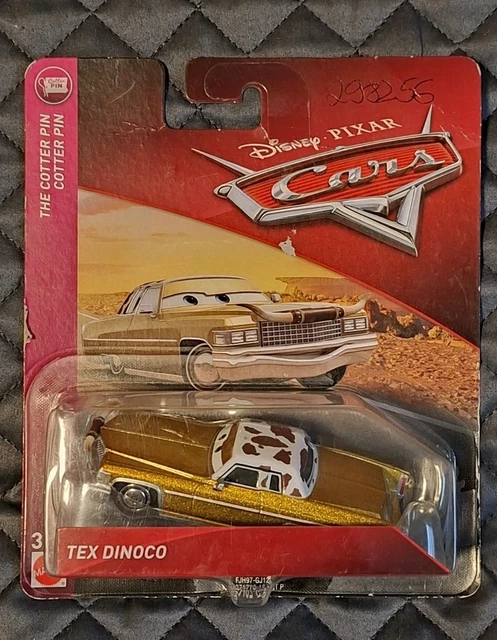 TEX DINOCO 2017 Disney/Pixar Cars Mattel Factory Sealed Diecast – China ...