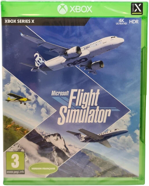 XBOX SERIES X - Microsoft Flight Simulator - French Version - Brand New ...