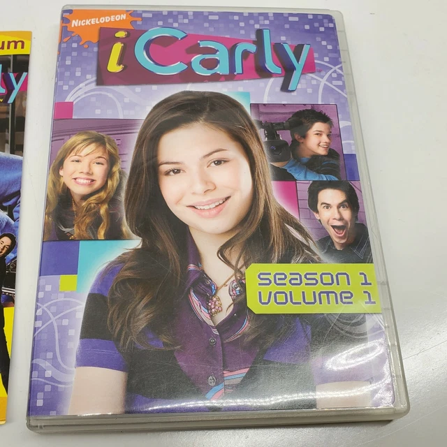 ICARLY SEASON 1, Volume 1 (DVD, 2008) / Nickelodeon I Carley Carly (ao ...