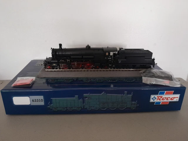 ROCO 63310 BBÖ Ep. II Dampflok Rh 16 16 005 schwarz DCC H0/DC - OVP, C ...