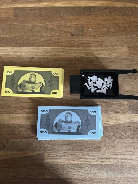 HASBRO DISNEY TOY Story 3 Operation Buzz Lightyear Game SPARES No ...