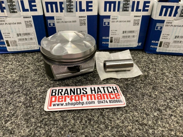 POUR MINI COOPER One R55 R56 N12 N16 EP6 77mm Standard Mahle Pistons ...